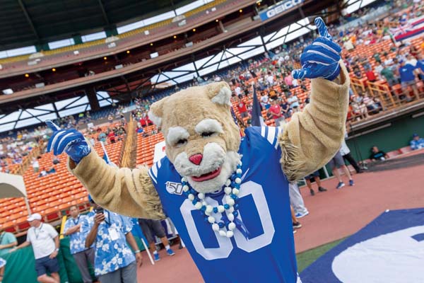 UH rallies to beat BYU | News, Sports, Jobs - Maui News